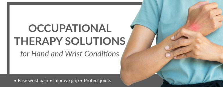 Occupational Therapy Solutions for Hand and Wrist Conditions - GO ...
